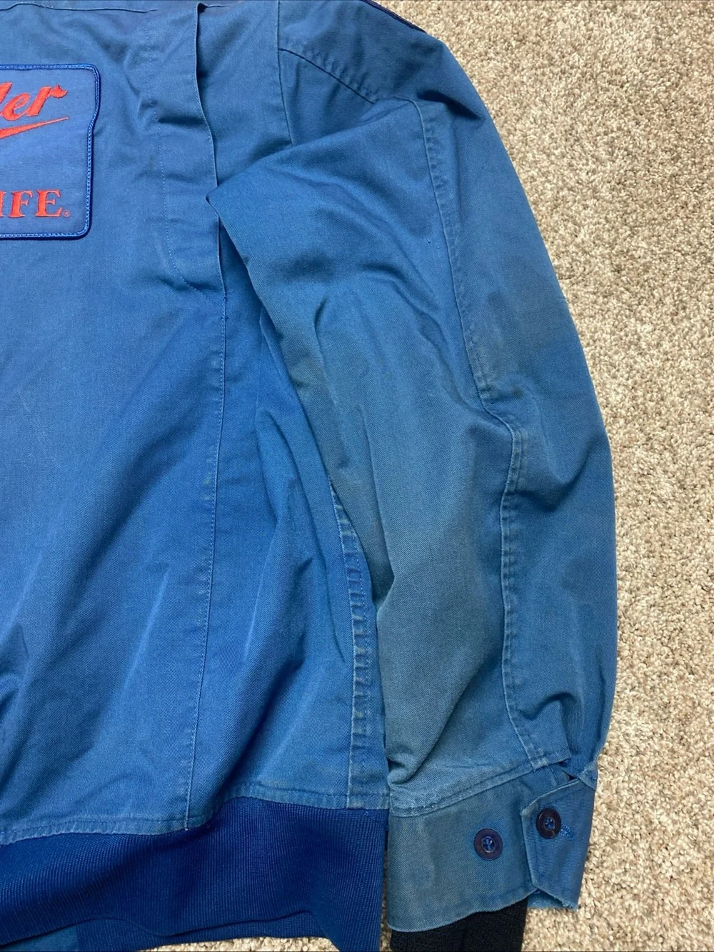 Jackets & Coats | Vintage Miller High Life Beer Driver Jacket Uniform ...